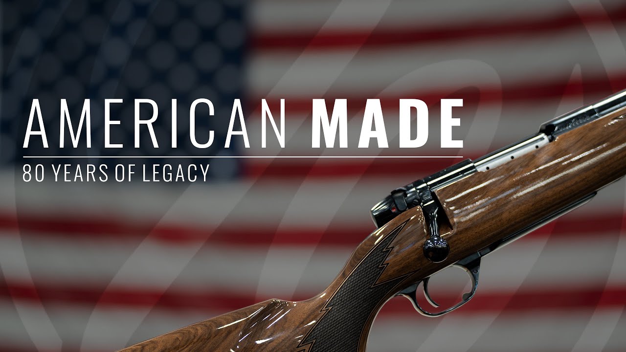 American Made - 80 Years of the Weatherby Legacy - YouTube
