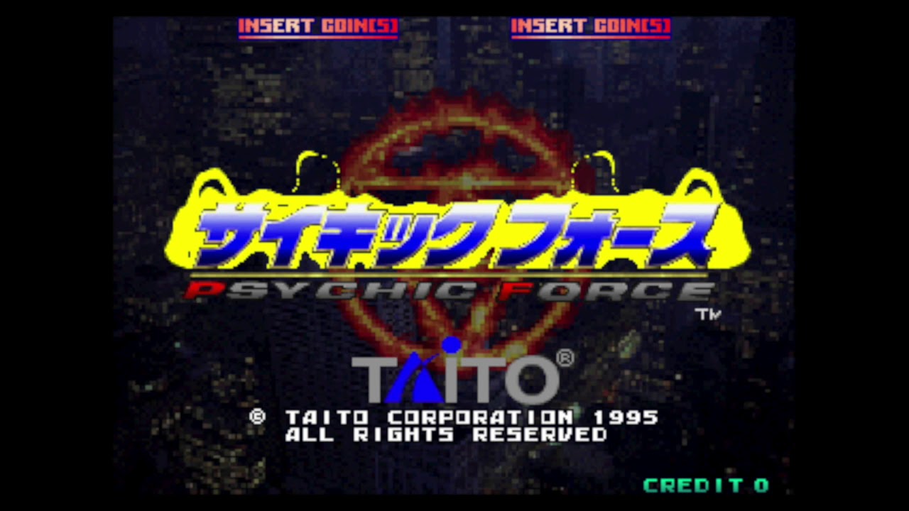 [Arcade Game BGM] : PSYCHIC FORCE (TAITO 1995) - YouTube