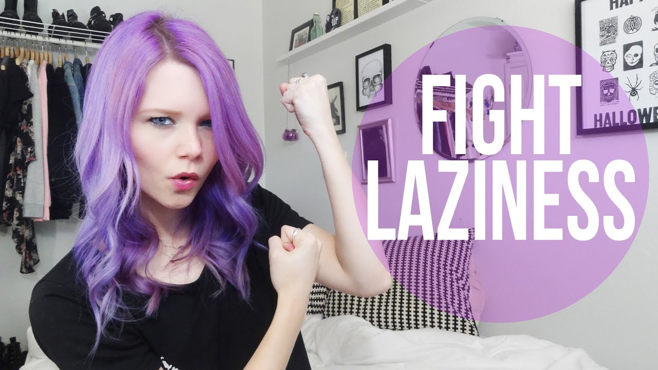 HOW TO FIGHT LAZINESS - YouTube