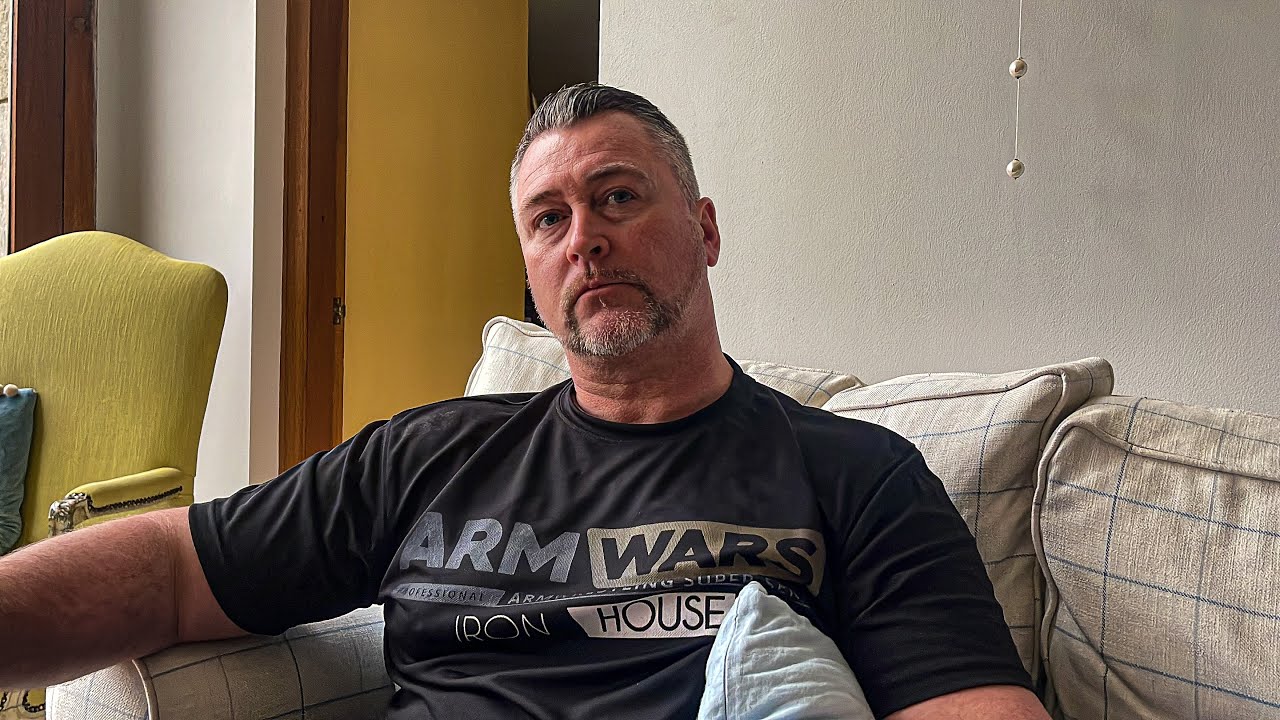 NEIL PICKUP WELCOME TO ARM WARS IRON HOUSE - YouTube