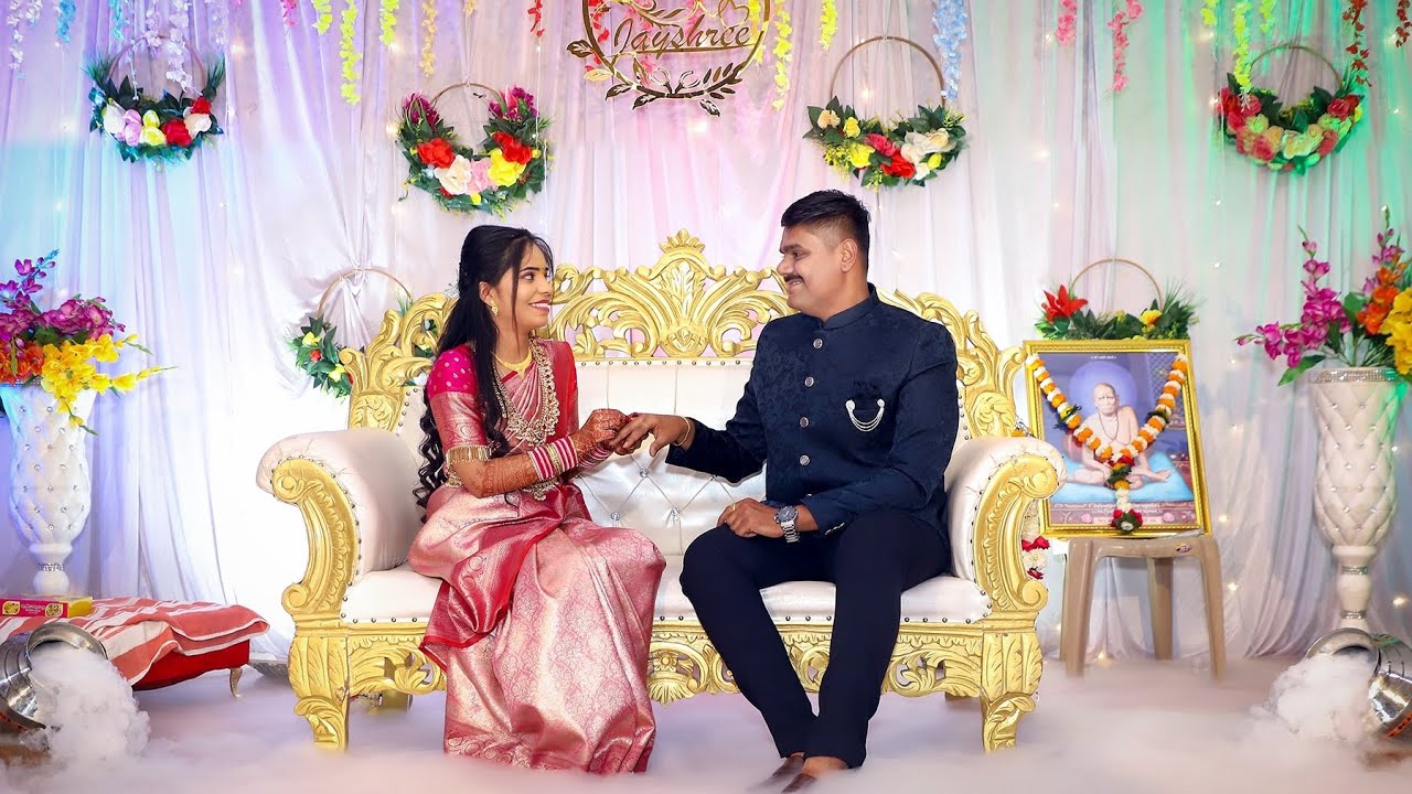 Akshay + Jayshree Engagement Traditional Video - YouTube