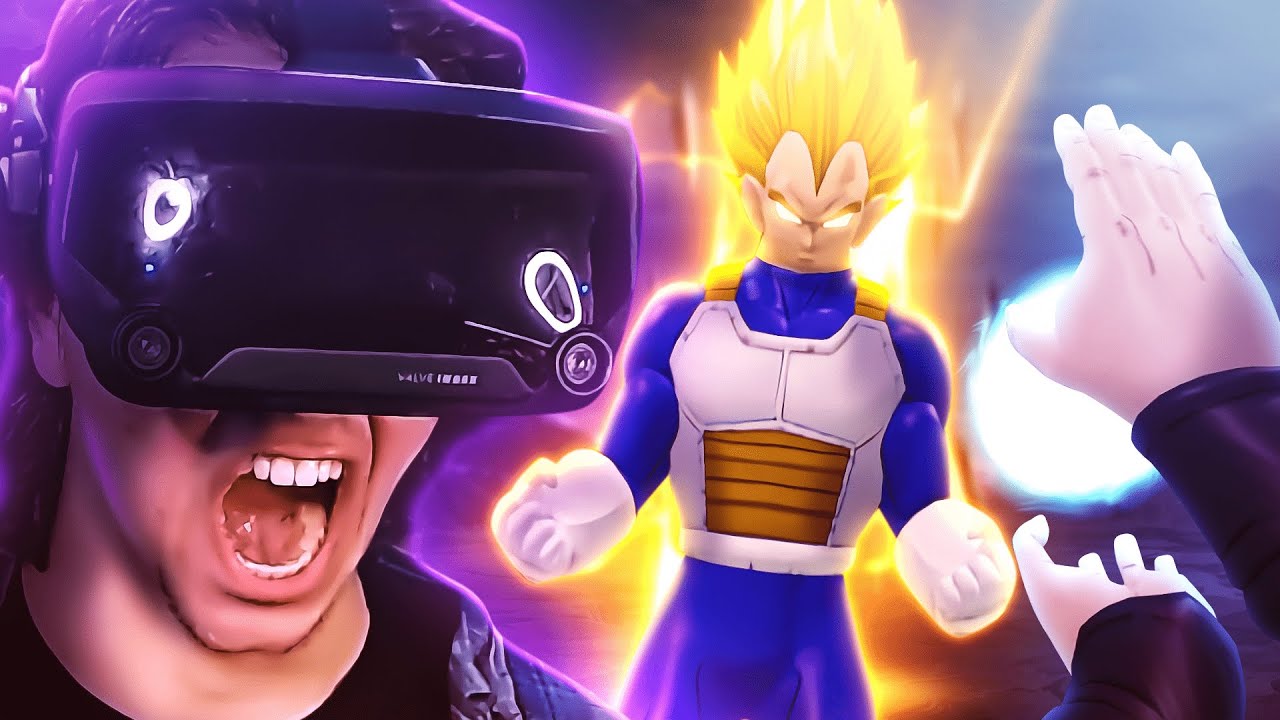 I Became GOKU In VR - YouTube
