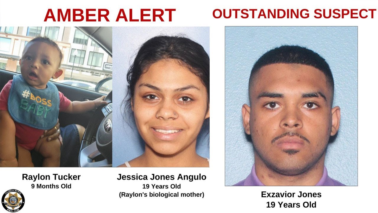 AMBER Alert issued in Phoenix area for baby, mother missing after ...