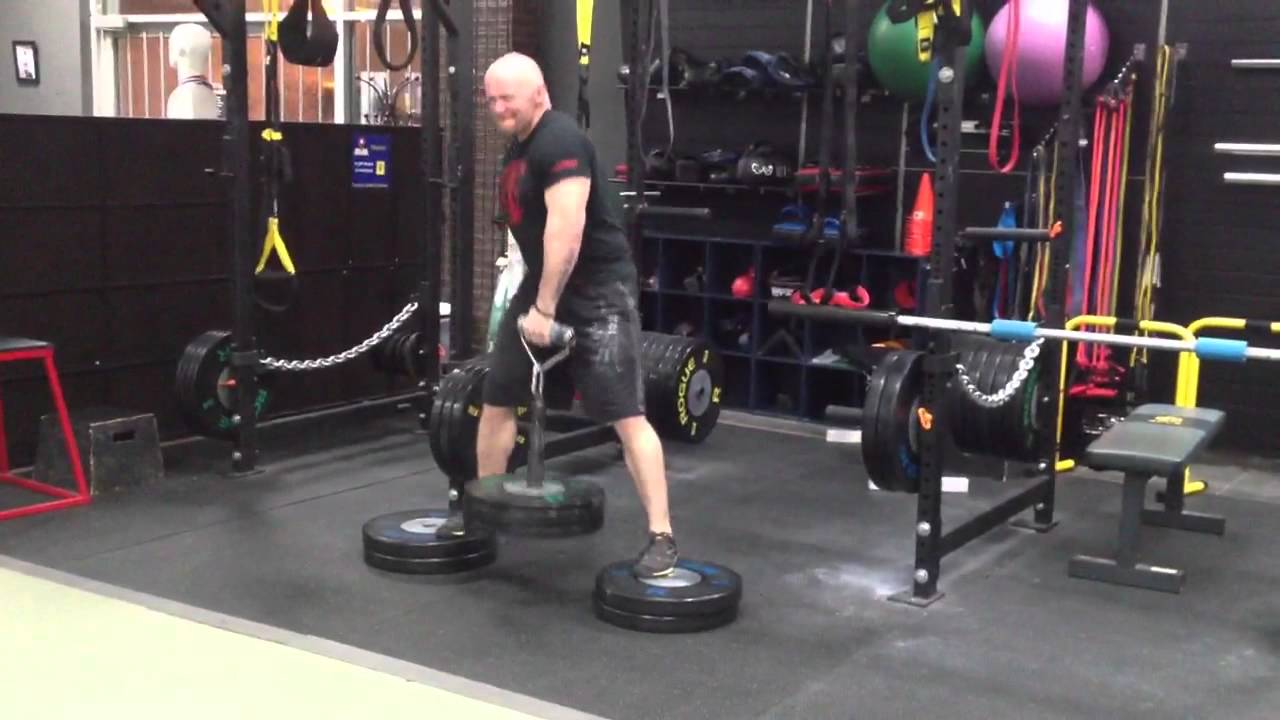 Rolling Thunder Deadlifts - YouTube