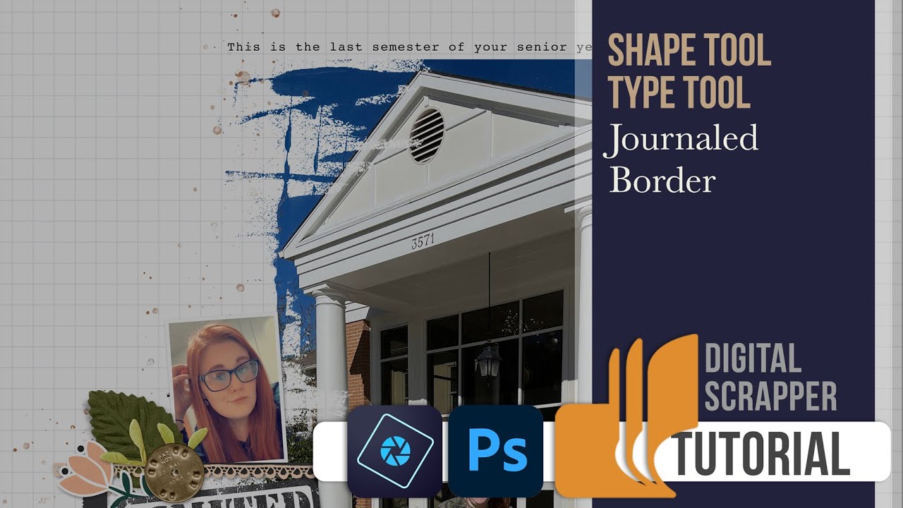 How to add interest to your journaling using the Type tool and the ...
