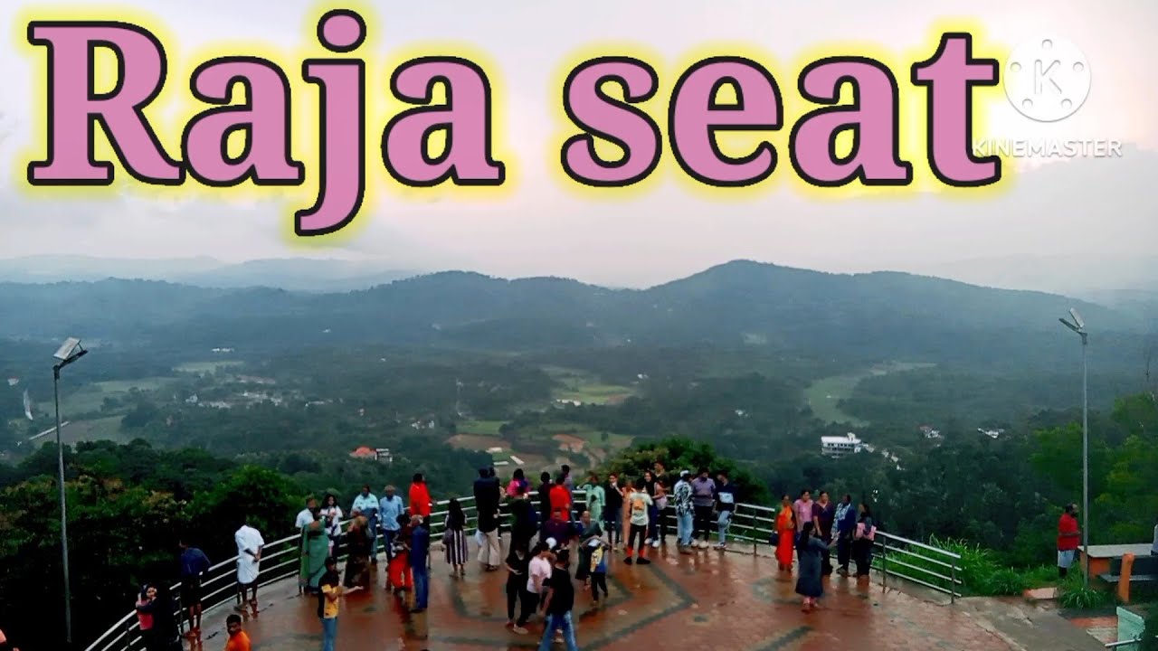 Raja seat madikeri, coorg - YouTube