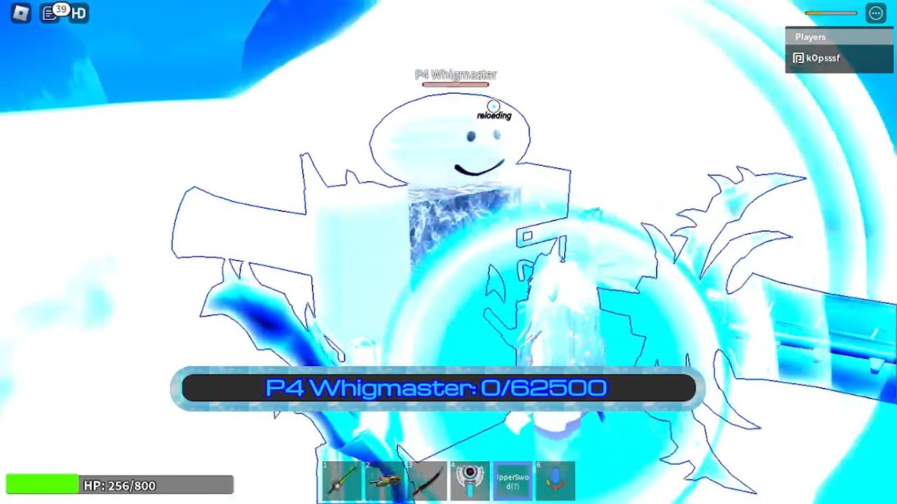 whigmaster solo Win [Roblox] 로블록스 훠그 마스터 솔플(Speed Demon Boss Fight ...