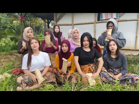 WOOW...RIZKI MENGALIR DERAS‼️GADIS DAN JANDA DESA CANTIK DAPAT HADIAH UANG DARI ORANG BAIK