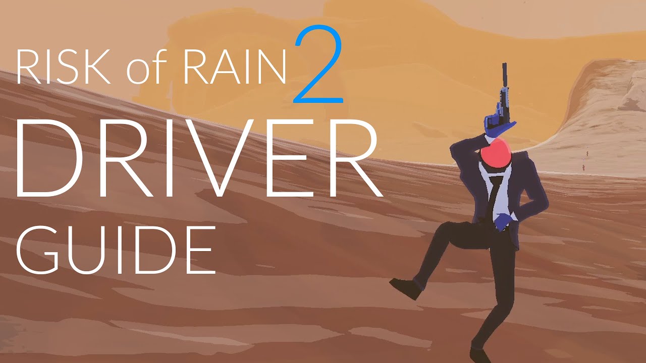 Risk of Rain 2: New Character Driver [Complete Guide] - YouTube