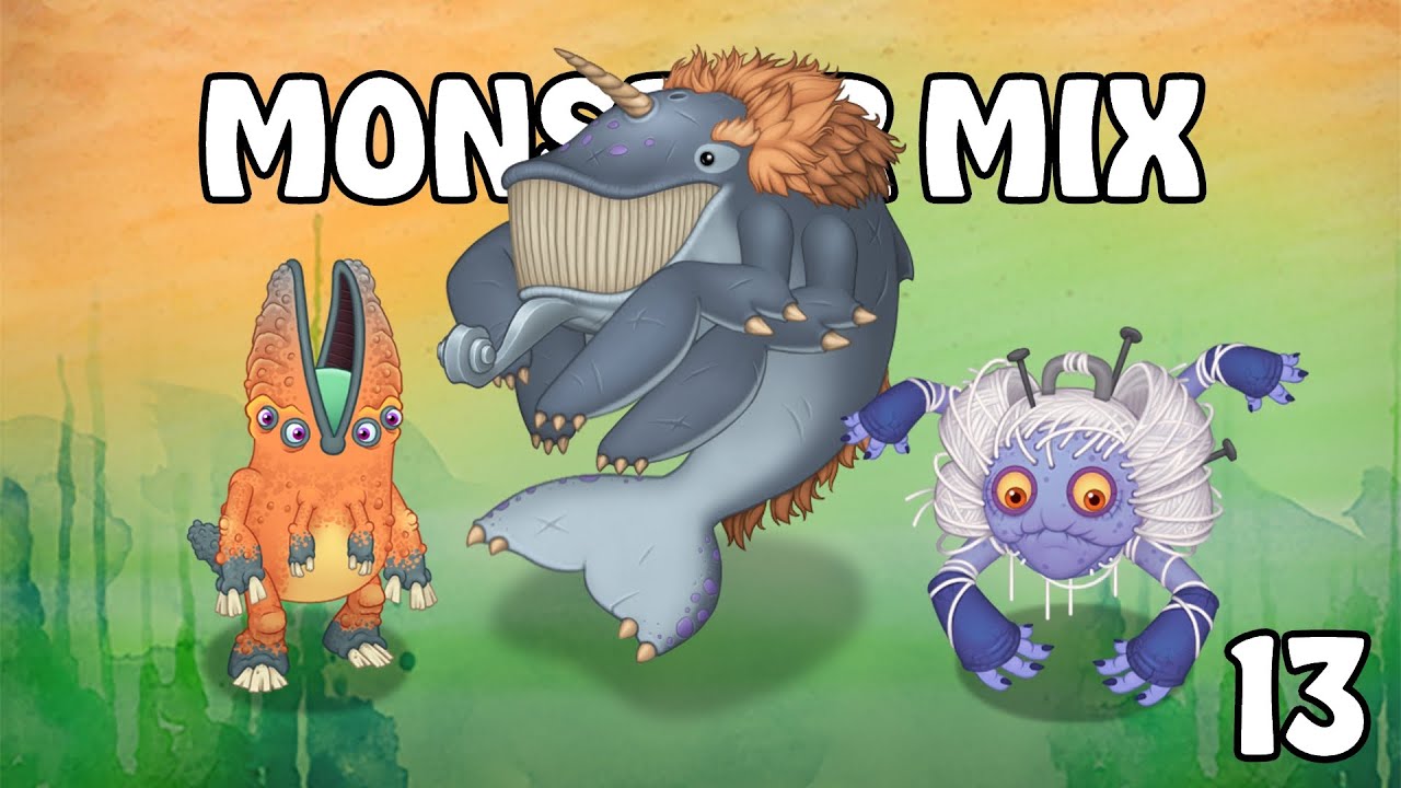 (MSM) Monster Mix 13 - YouTube