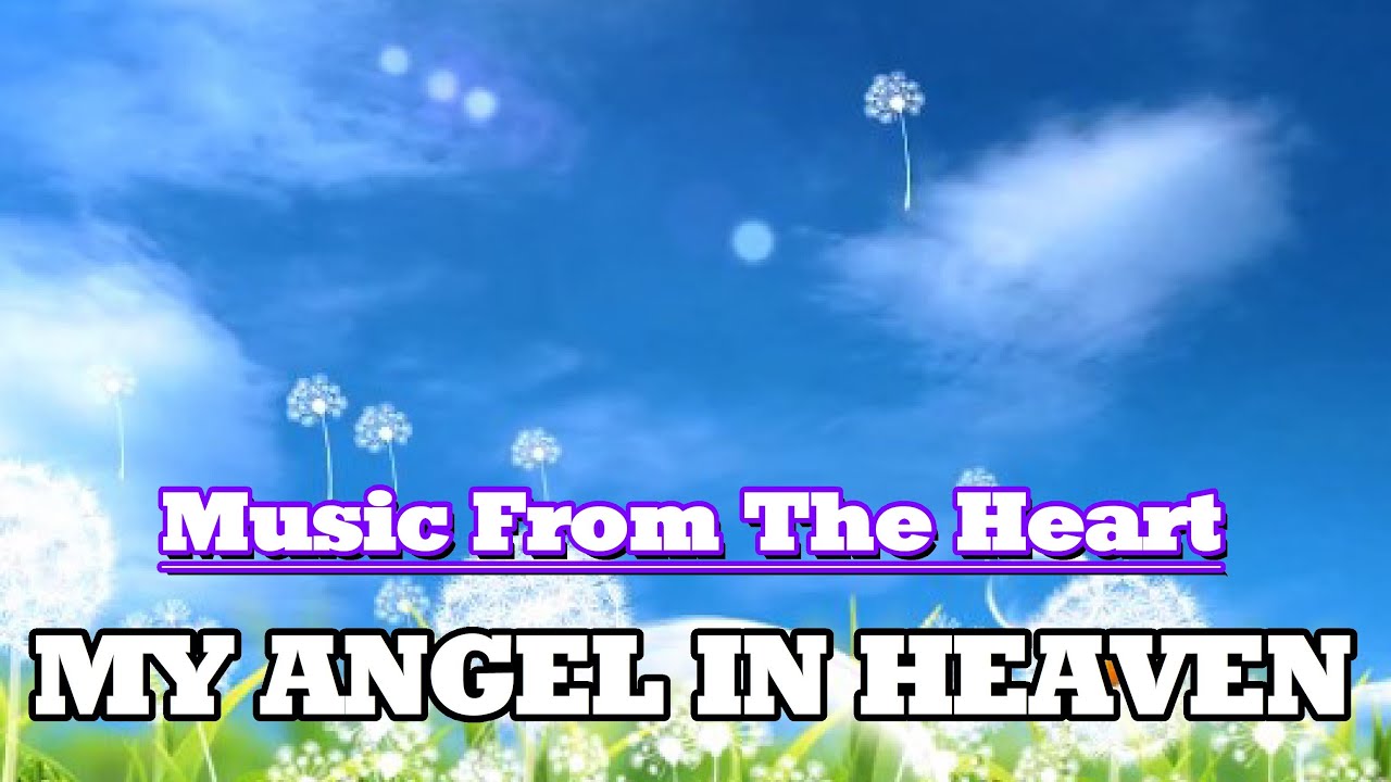 An Angel In Heaven Quotes Hello To Heaven | Sending Kisses To The Sky,
