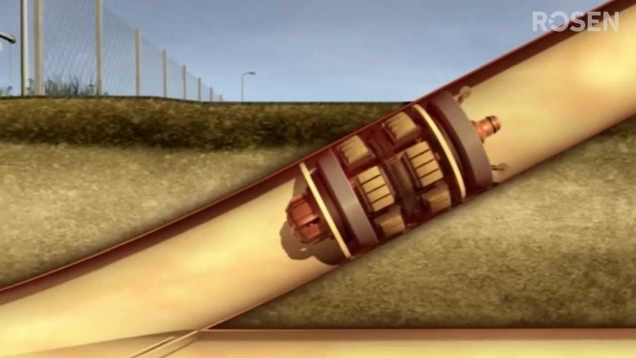 ROSEN Group Launching & Receiving an Inline Inspection Tool Oil And Gas ...