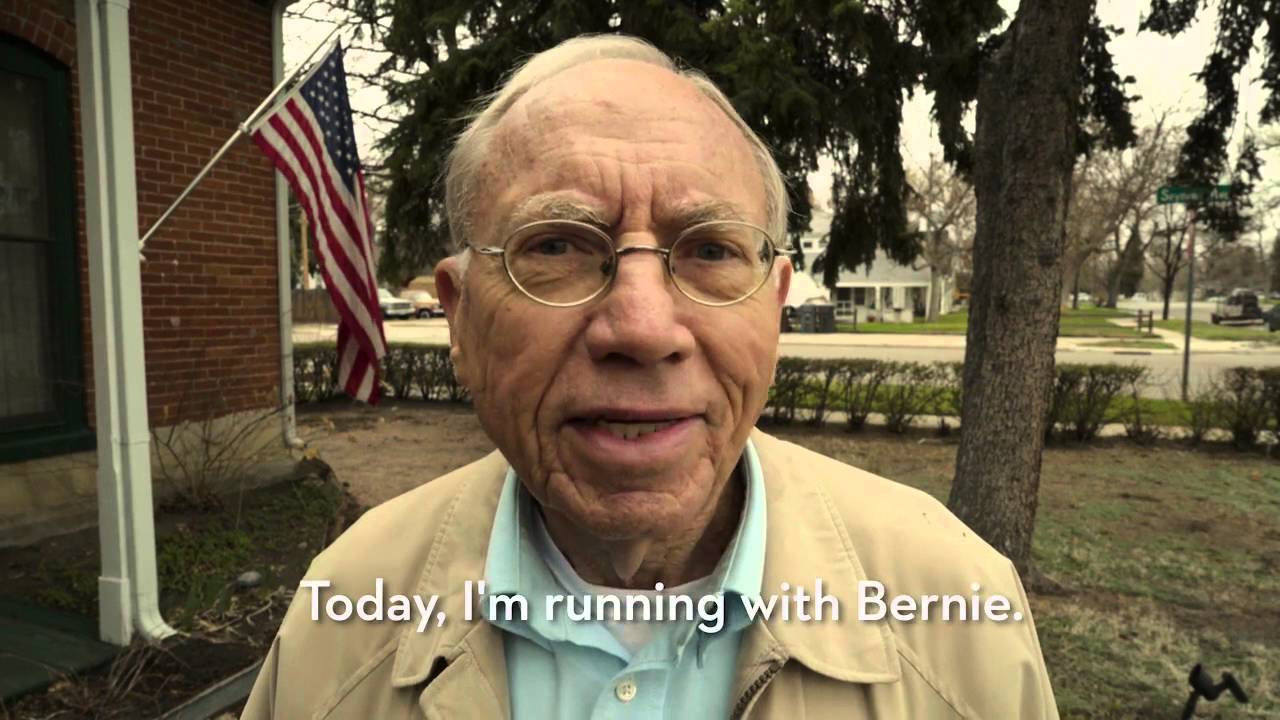 Running with Bernie Sanders - YouTube