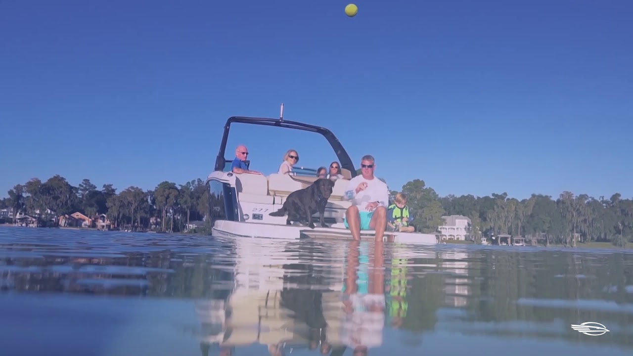 Introducing the all new Chaparral Boats Infinity Power Step - YouTube