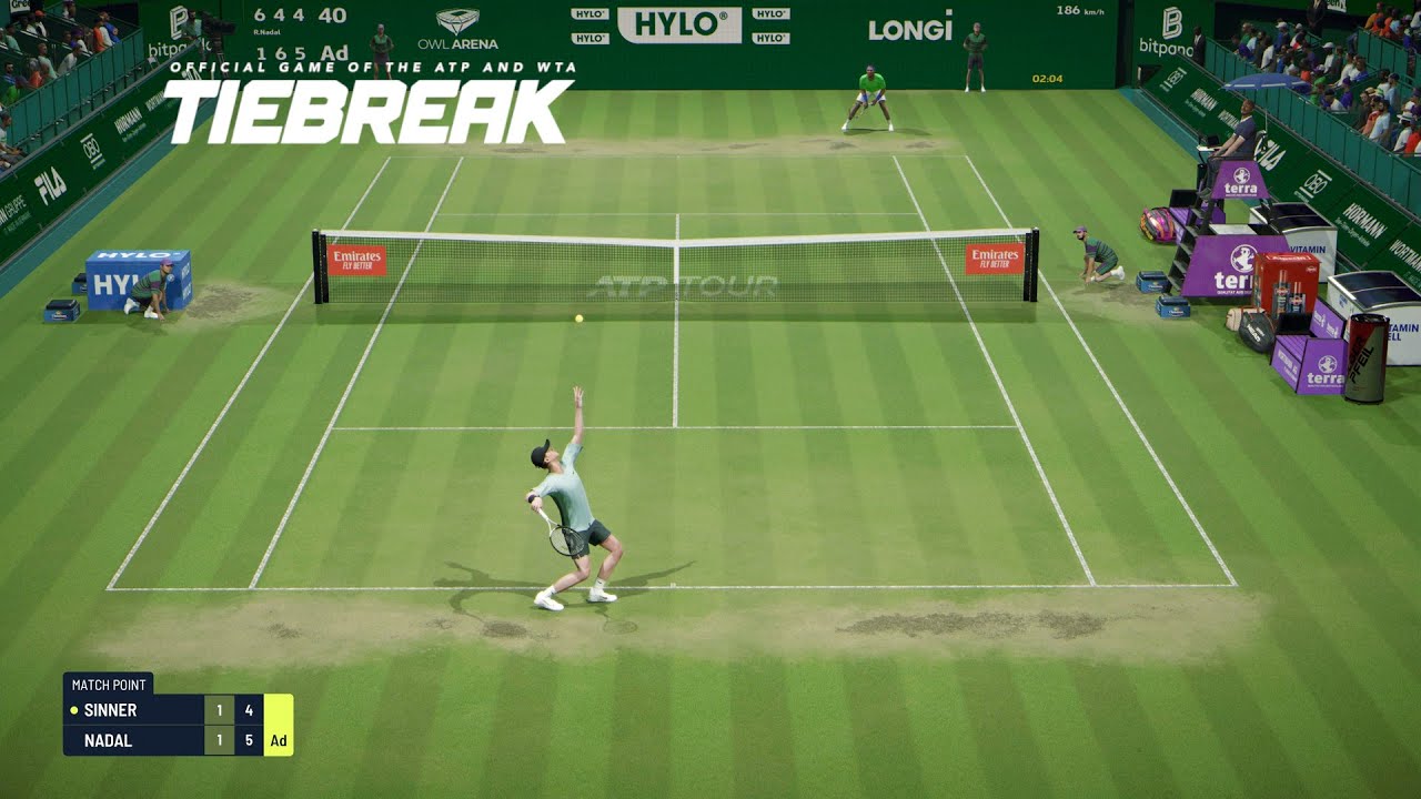 TIEBREAK - A Very TENSE Deciding Set Between Rafael Nadal Against ...