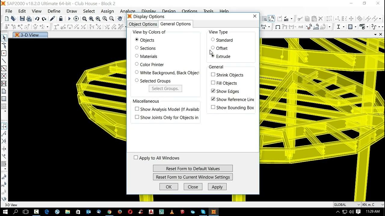 csi sap2000 v18 2 0 how to design steel structure building 13 - YouTube