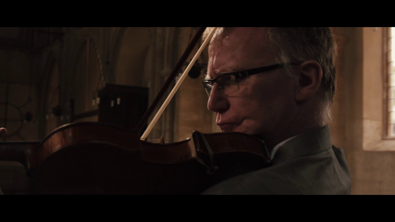 Tom Bowes Chaconne Binham Priory 140418 - YouTube