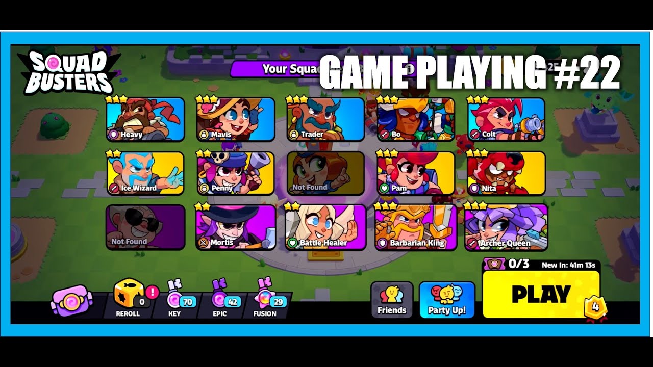 Squad Busters game play #22 - YouTube