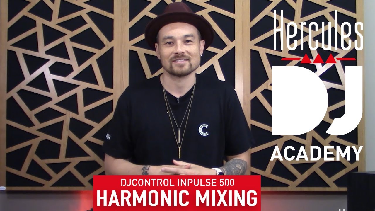 Harmonic mixing (day 5, 2/3) - DJ Academy - DJControl Inpulse 500 - YouTube