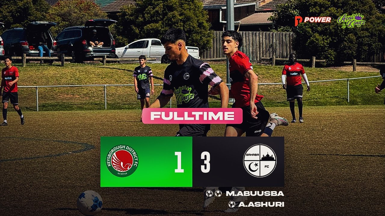 Sahaba Fc Vs Keysborough FC DODO CUP 2024 - YouTube