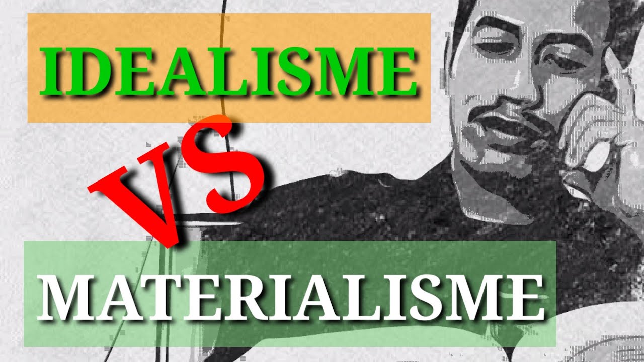 Idealisme vs Materialisme | Ontologi 3 - YouTube