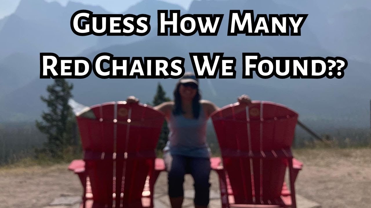 Johnston Canyon and Finding Parks Canada's Red Chairs | Summer ...