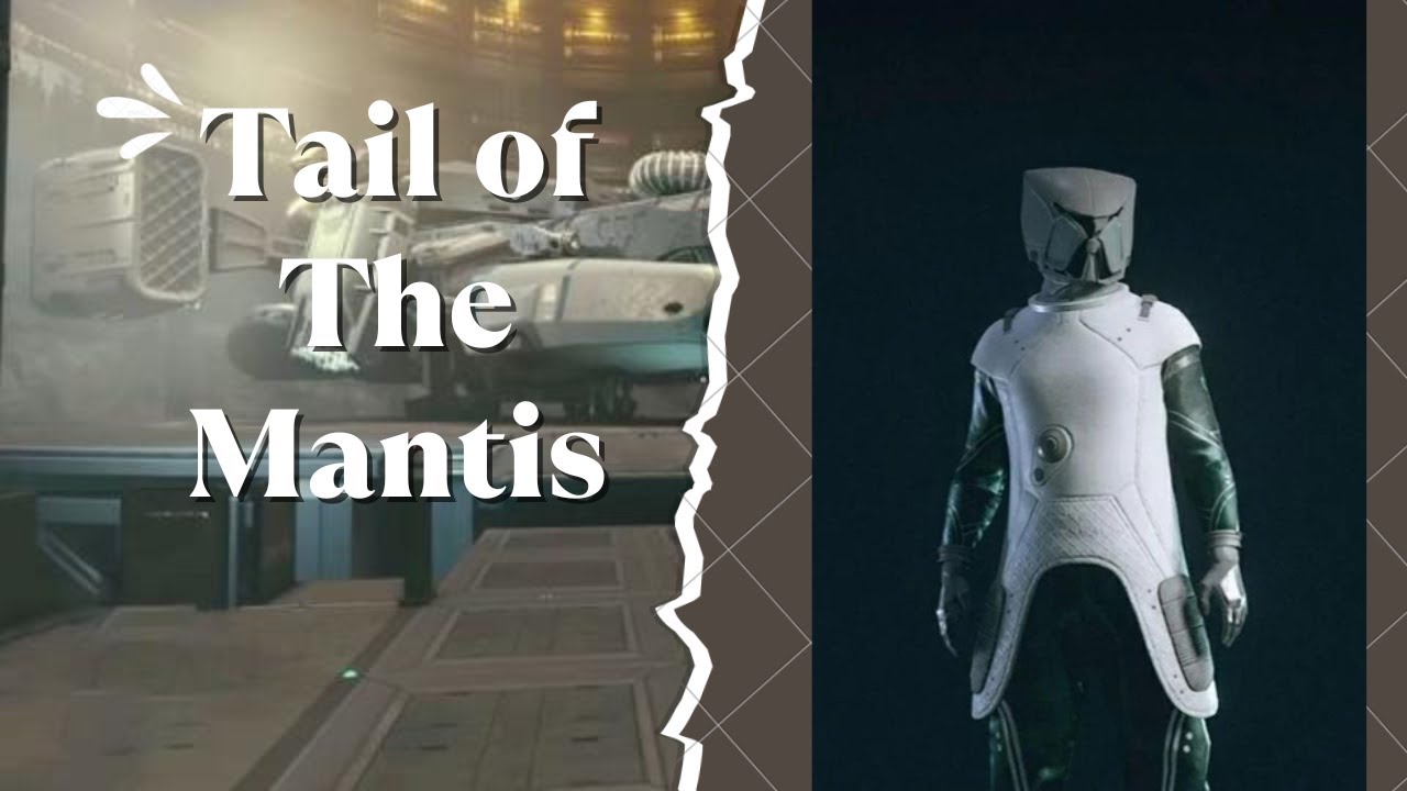 Becoming the Mantis! Starfield Mantis Armor and Ship Story and ...
