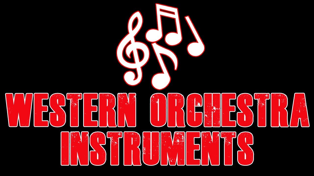 WESTERN ORCHESTRA INSTRUMENTS - IDENTIFYING ORCHESTRA INSTRUMENTS - YouTube