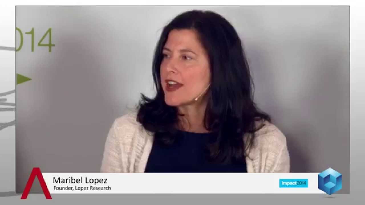 Maribel Lopez - IBM Impact 2014 - TheCUBE - YouTube