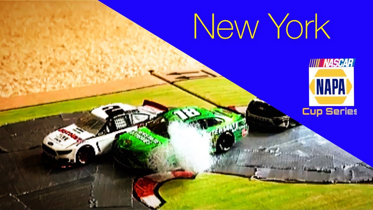 Nascar Napa Cup Series race 7: New York Regular Season Finale - YouTube