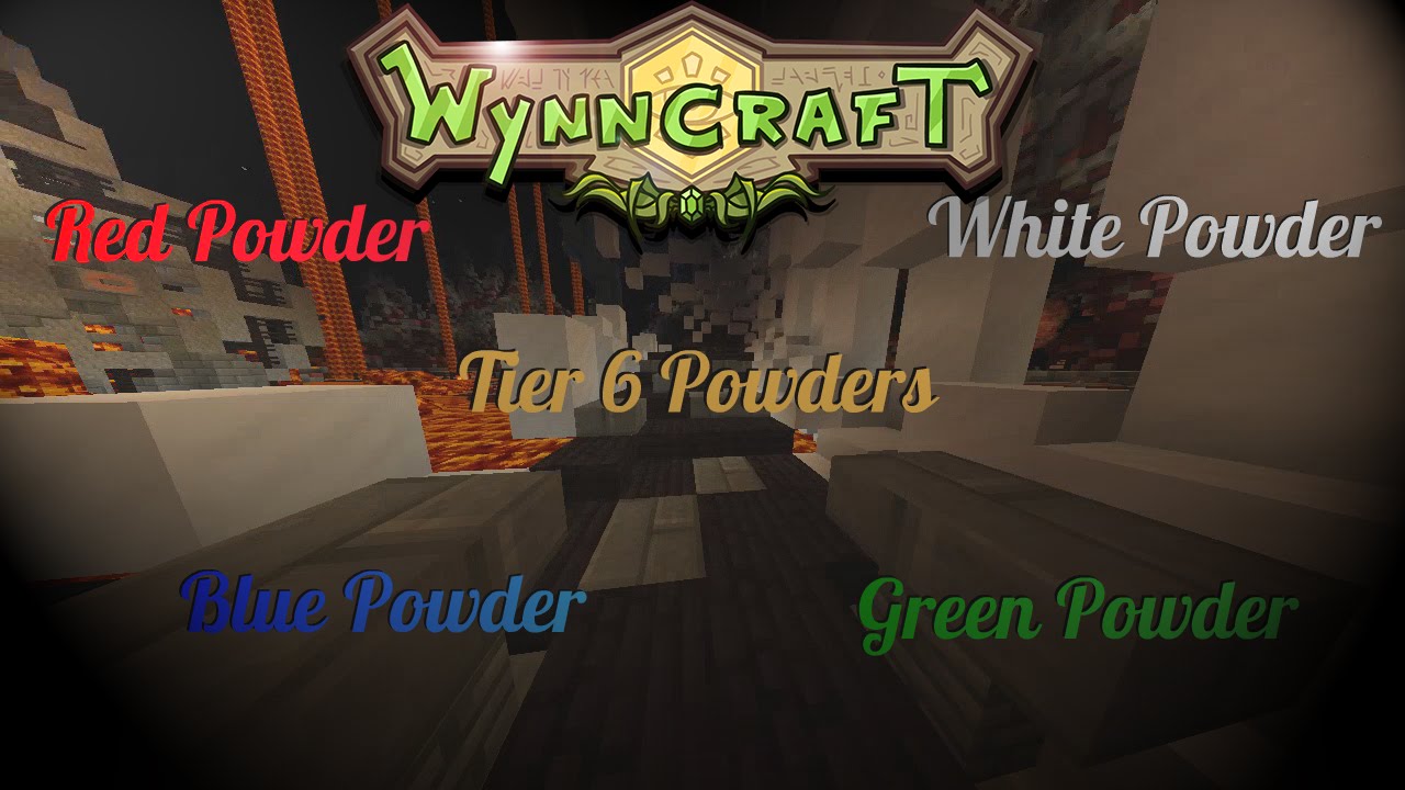 Wynncraft Gavel: All 5 Tier 6 Powder Relics!! - YouTube