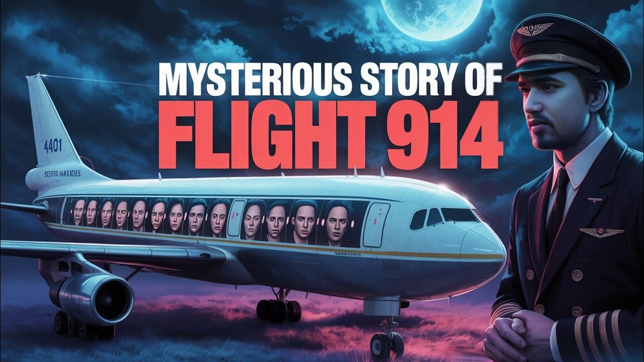 The Shocking Mystery of Flight 914 – Disappeared for 37 Years ! Exposed ...