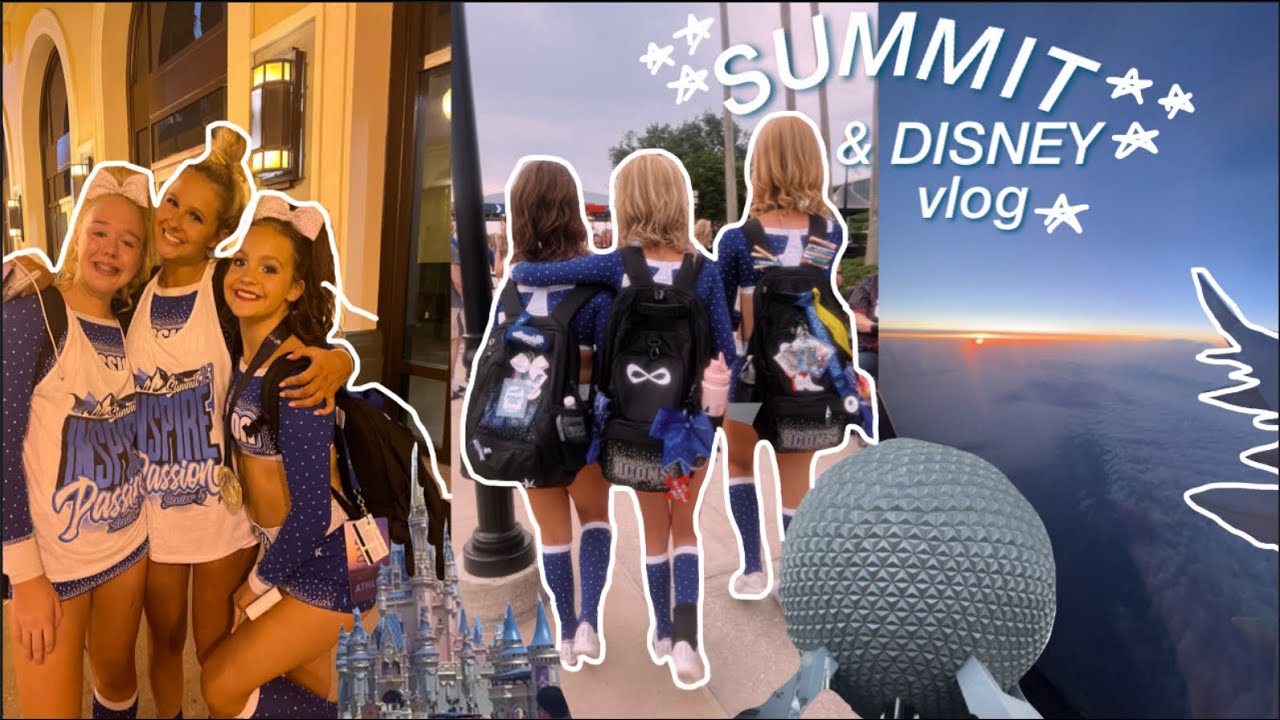 disney & summit weekend vlog 💟🙌🏻☀️ #vlog #viralvideo #summitvlog # ...