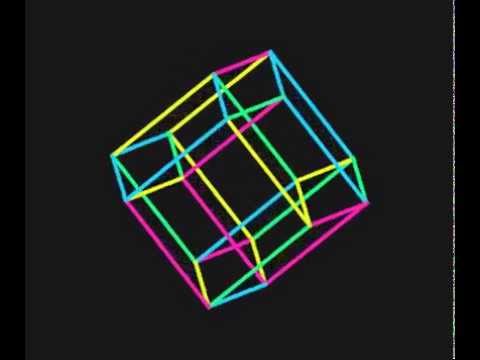 4d-Hypercube (Tesseract) - YouTube