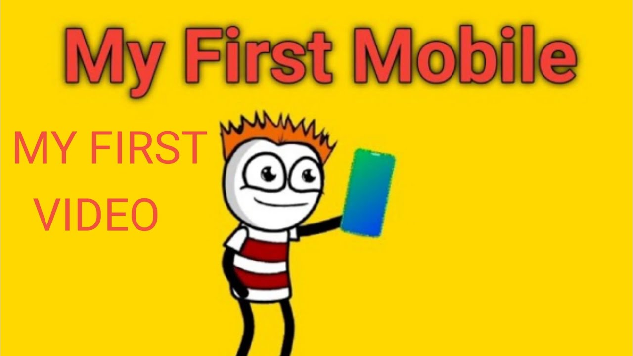 my first mobile 🤣 - YouTube