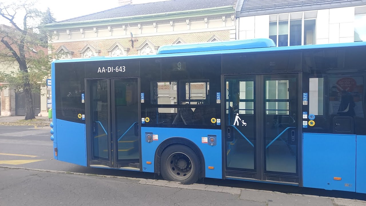 Mercedes-Benz NG Conecto - AA-DI-643 - @9 - YouTube