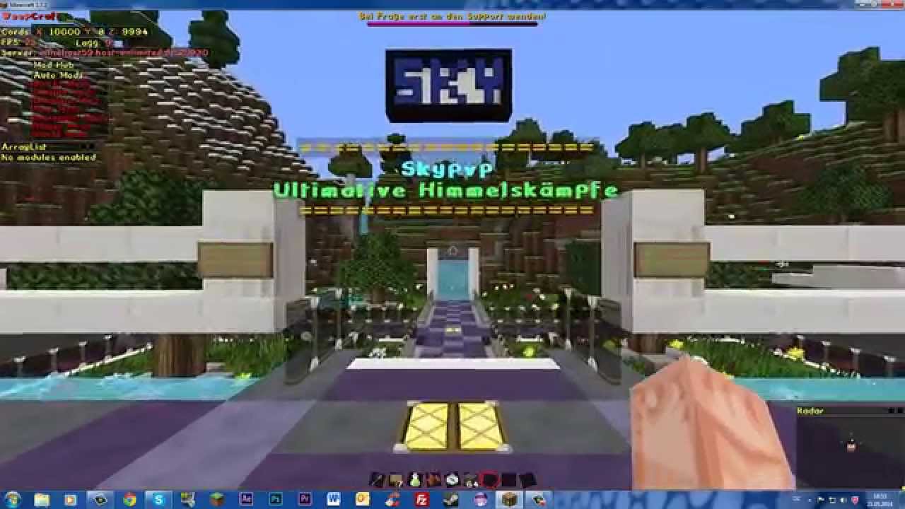 Minecraft Full PvP-Gs Server [1.7.2-4] UltimatePvP (german-deutsch ...