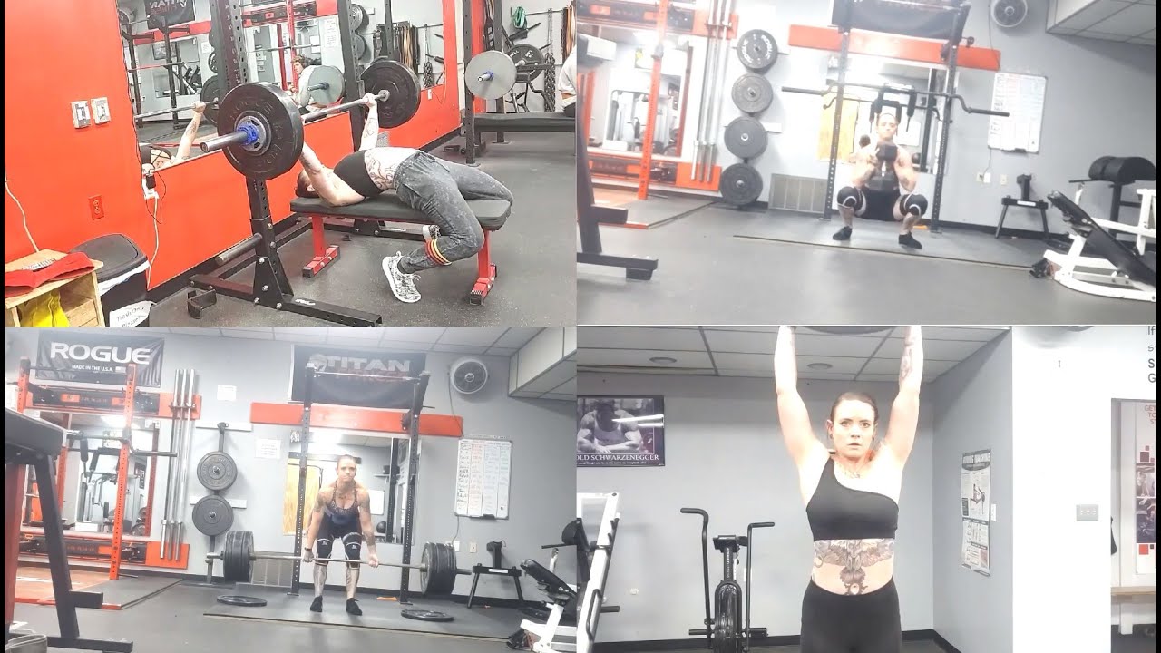 Team Blaha Client Michelle - A Week Of Training For An Advanced ...