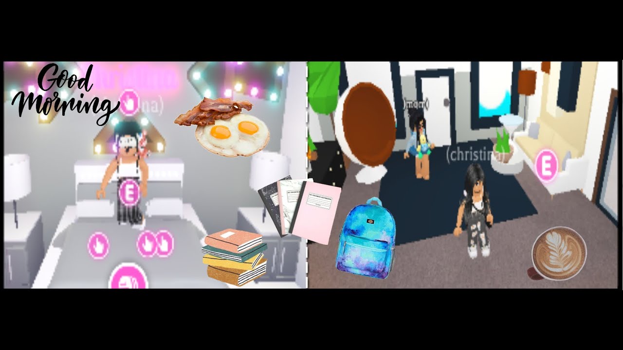 OH NO IM LATE FOR SCHOOL @christina_tv - YouTube
