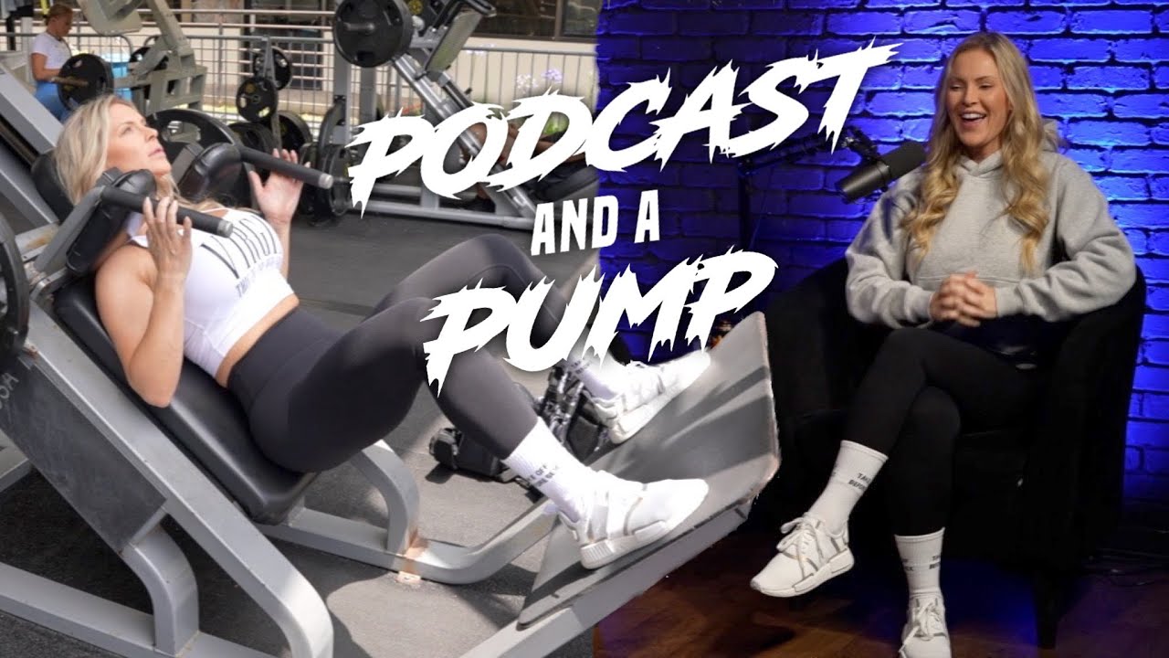 CHANEL RENEE - PODCAST & A PUMP - YouTube