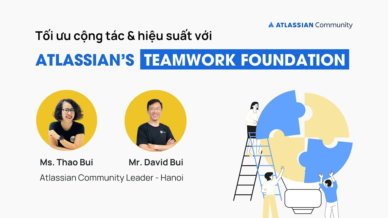 Atlassian Community Event | Tối ưu cộng tác & hiệu suất với Atlassian’s ...