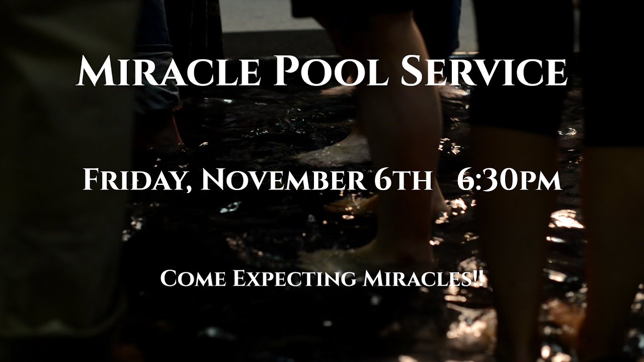 Miracle Pool Service with Prophet Andre Bronkhorst - YouTube