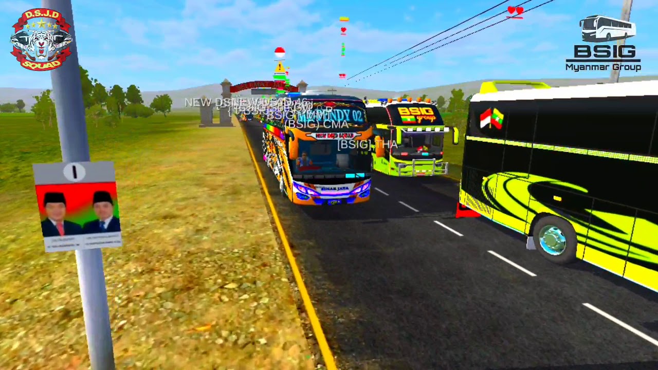 margab Silaturahmi NEW DSJD SQUAD 🇮🇩 FT BSIG group🇲🇲🤝🤝 - YouTube