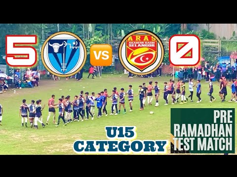 PRE-RAMADHAN RUGBY 10’S TEST MATCH: U15 ARAS VS VICTORIA INSTITUTION ...