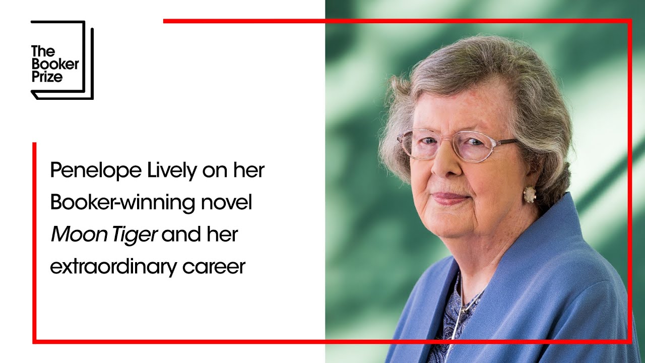 Penelope Lively on her Booker-winning novel 'Moon Tiger' | The Booker ...