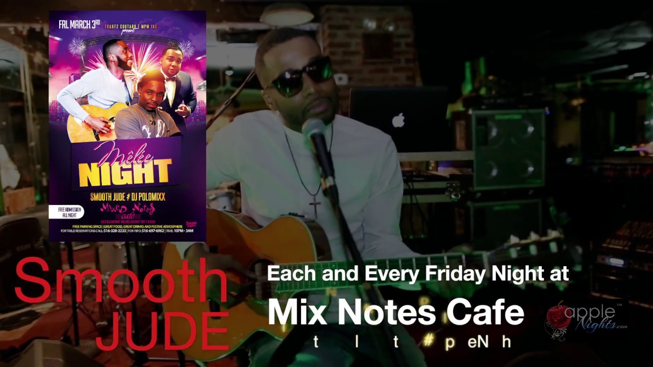 Lady In Red "Smooth Jude" Each and Every Friday Night at Mix Notes Cafe ...