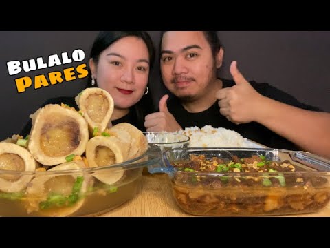 BULALO PARES MUKBANG | BONE MARROW | FILIPINO FOOD - YouTube