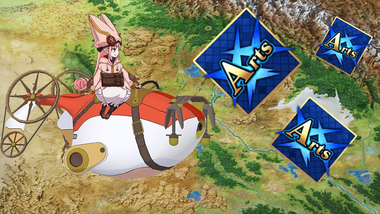 [FGO] Habetrot (Rider) Art Loop 3T Farming - YouTube