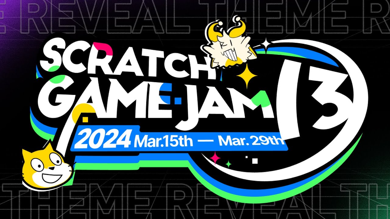 Scratch Game Jam #13 Theme Reveal - YouTube