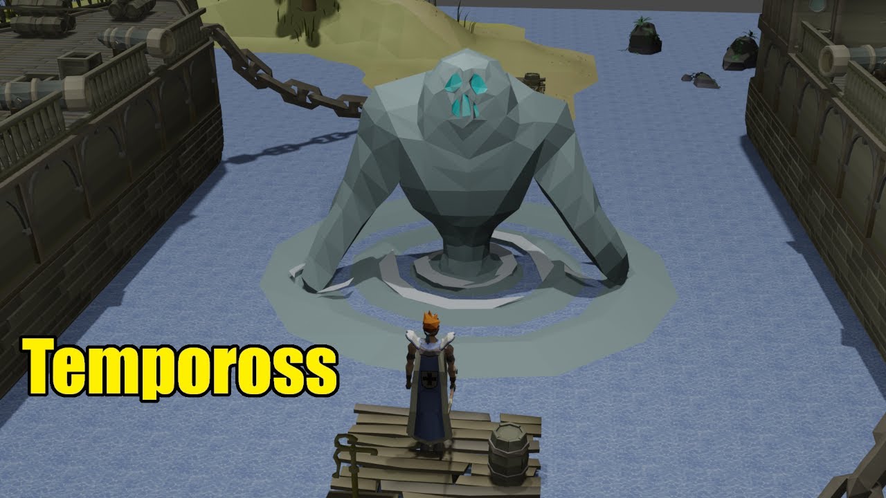 Tempoross: What is it? | OSRS Lore and Pet Hunting - YouTube